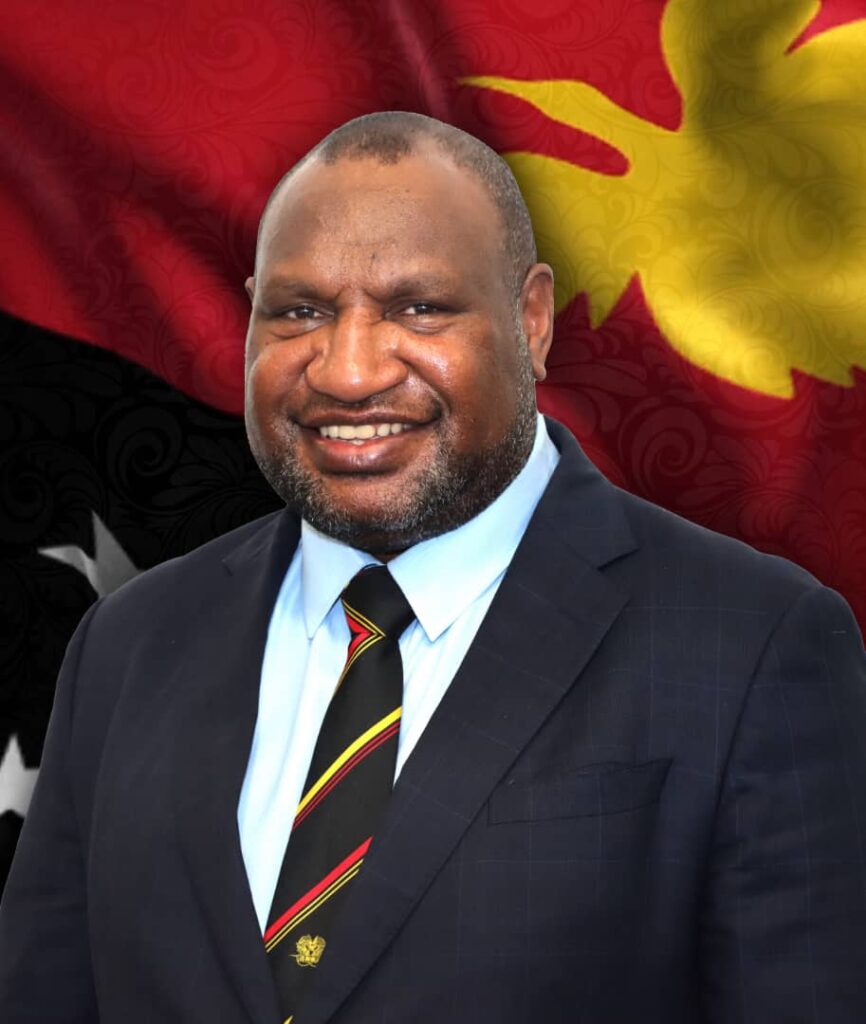 Official Announcement by Prime Minister Hon. James Marape on the Death ...