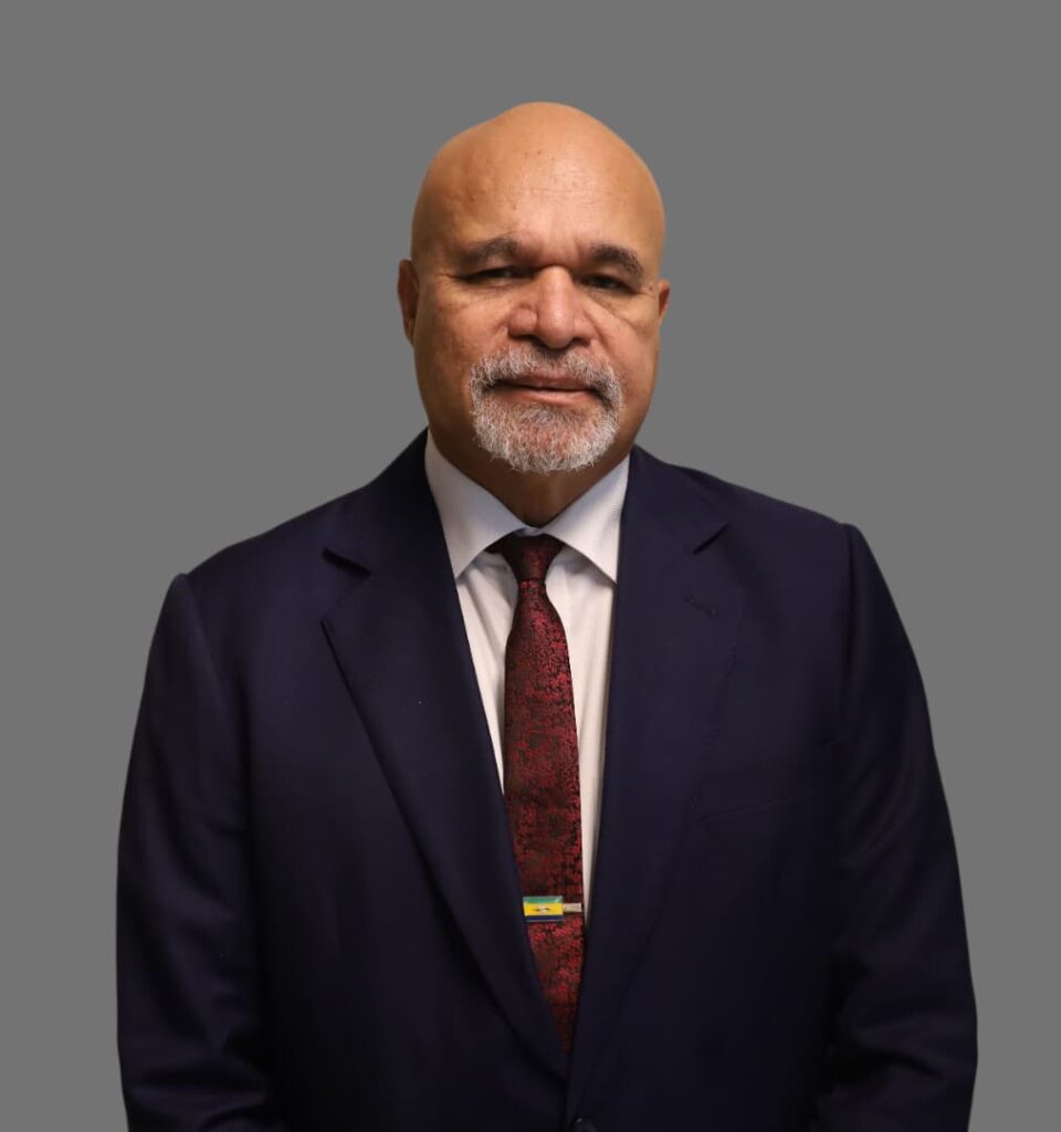 Deputy Prime Minister Rosso Acting as Prime Minister as Marape Attends ...