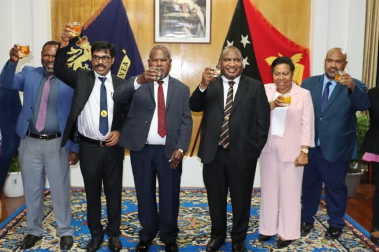 MARAPE-LED GOVERNMENT MAKES K30 MILLION CREDIT FACILITY AVAILABLE AT ...