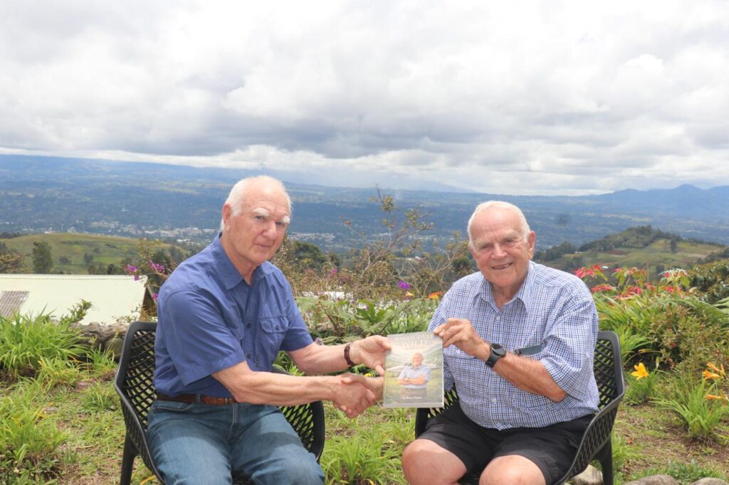SIR BOB BATES SAYS ‘WINGS OVER WILD’ SUMS UP HIS LIFE STORY ...